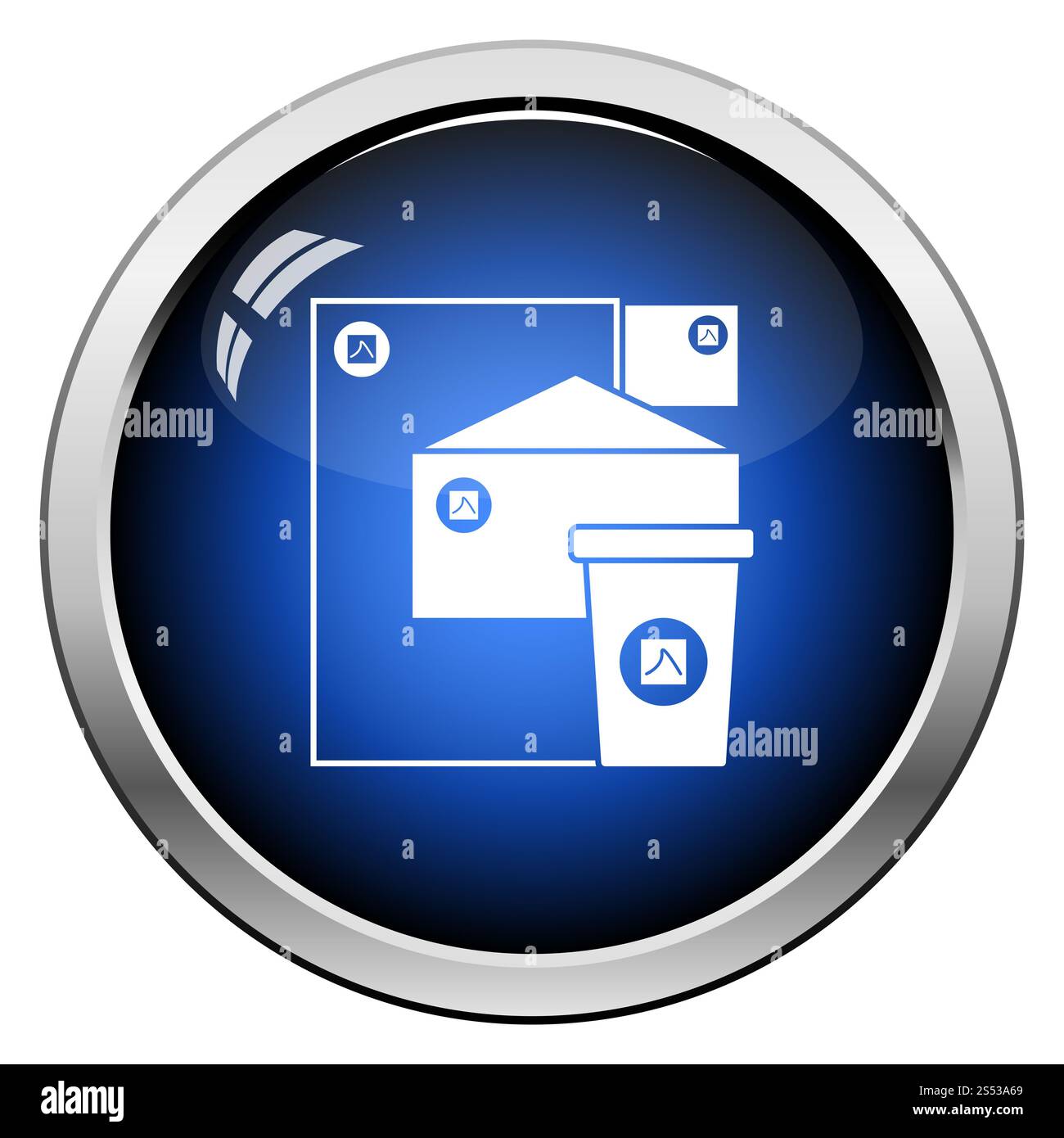 Envelope icon design template vector Cut Out Stock Images & Pictures ...