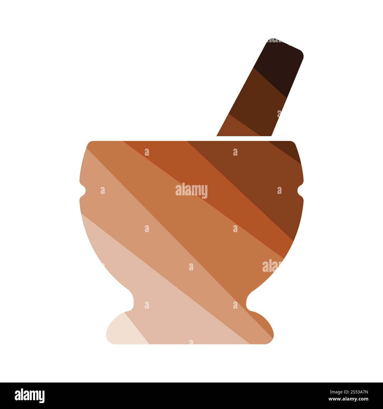 Mixing spices color icon Cut Out Stock Images & Pictures - Alamy