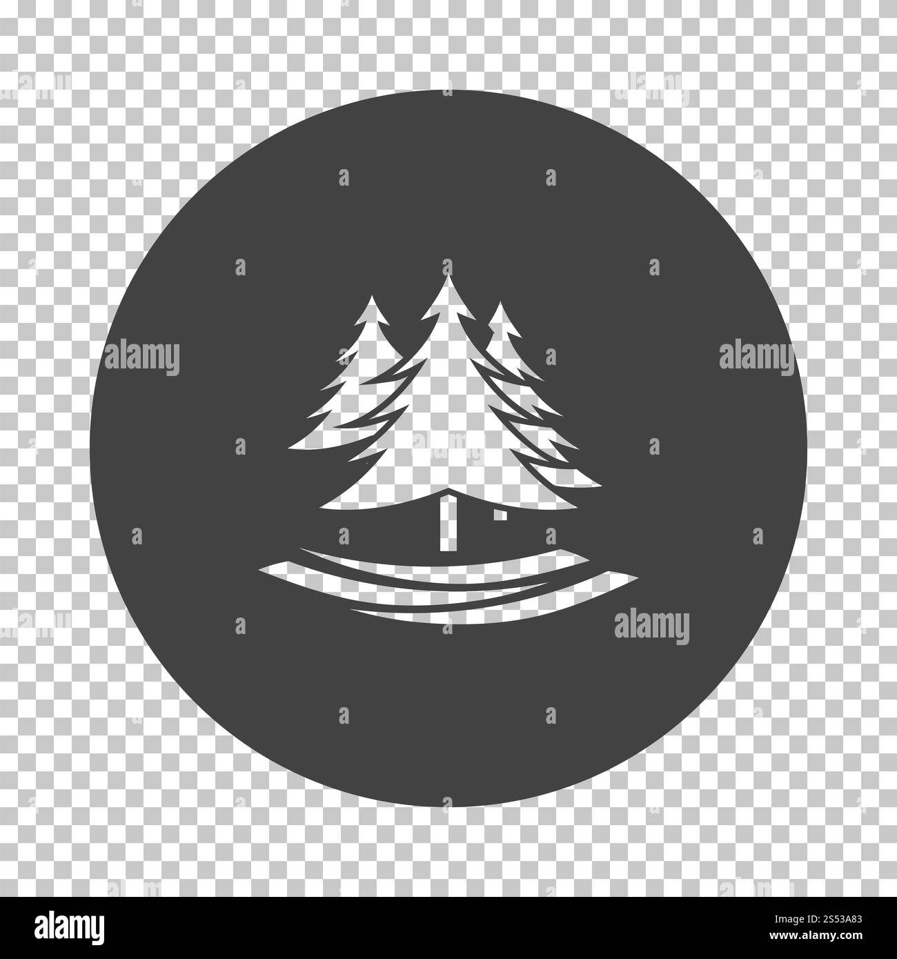 Tree stencil hi-res stock photography and images - Alamy