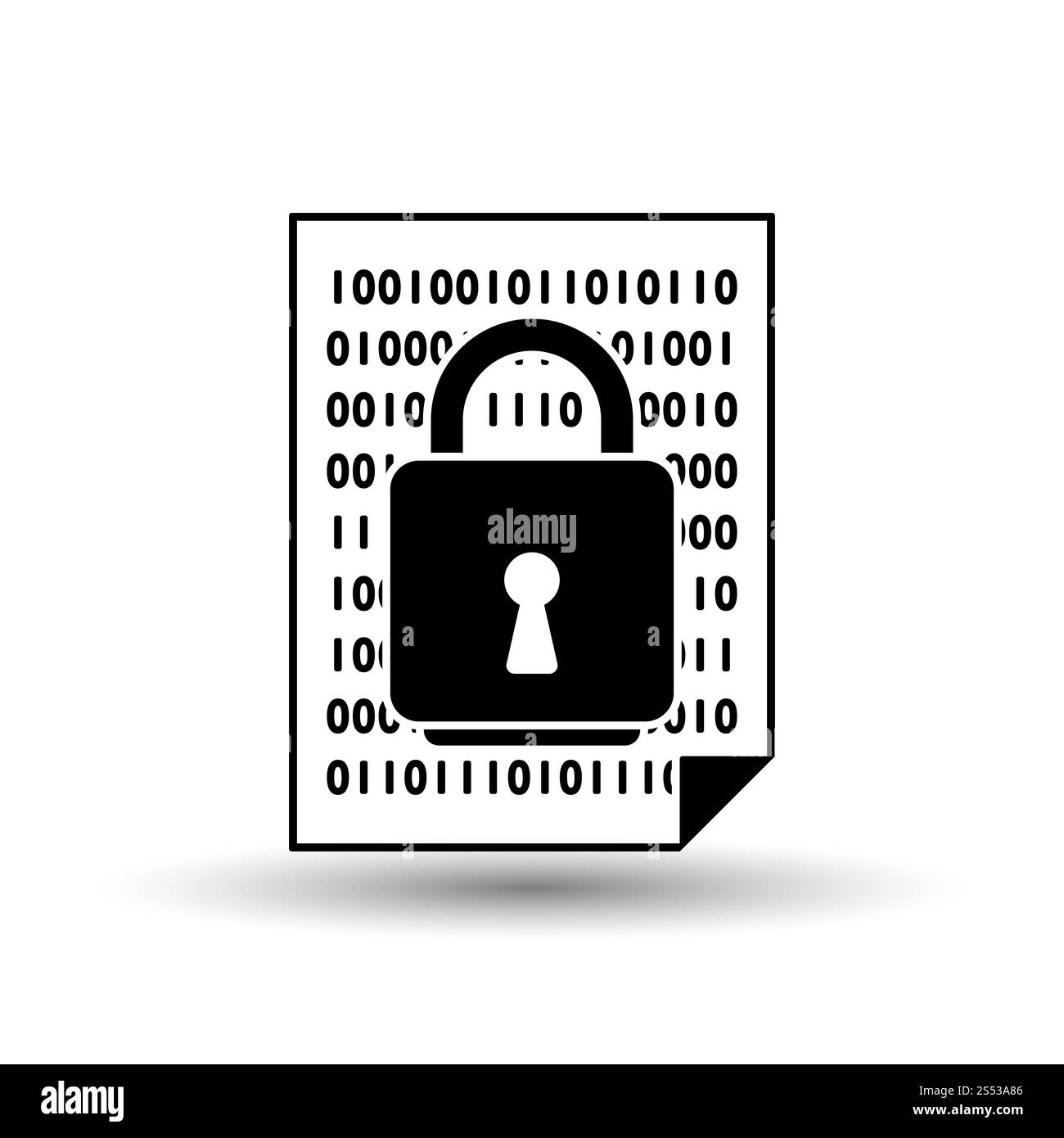 Data security shield on hi-res stock photography and images - Alamy
