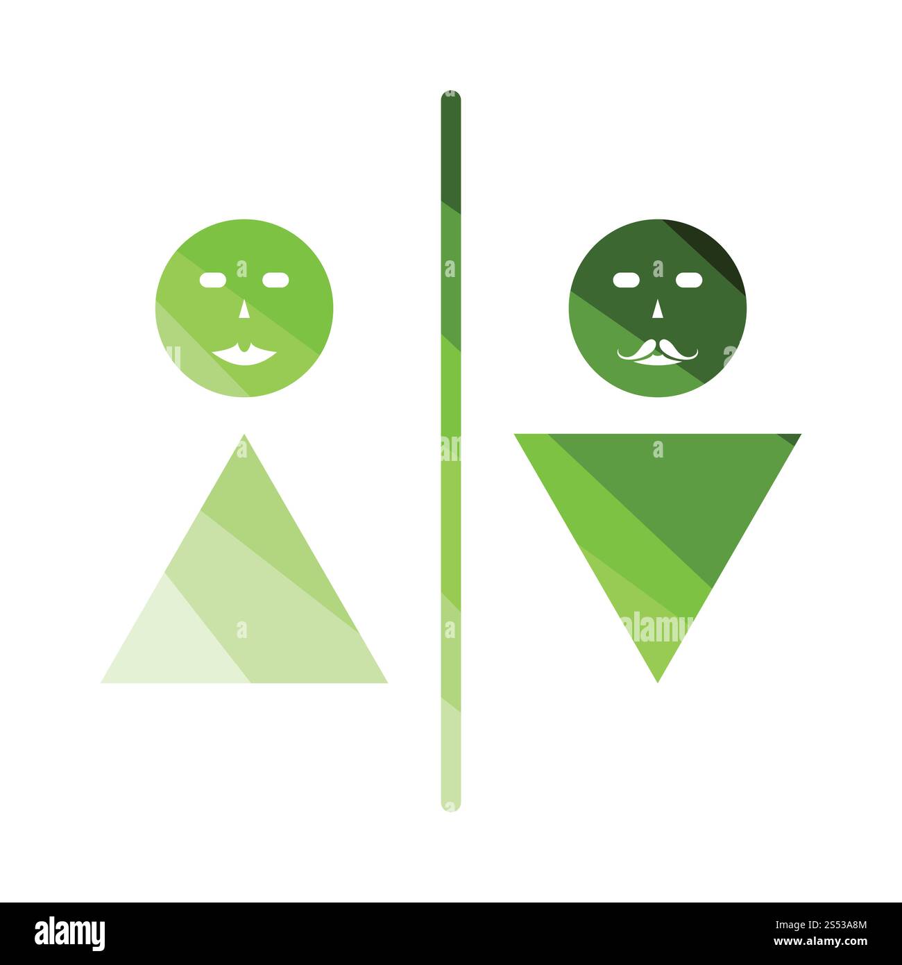 Vector color abstract design Cut Out Stock Images & Pictures - Alamy