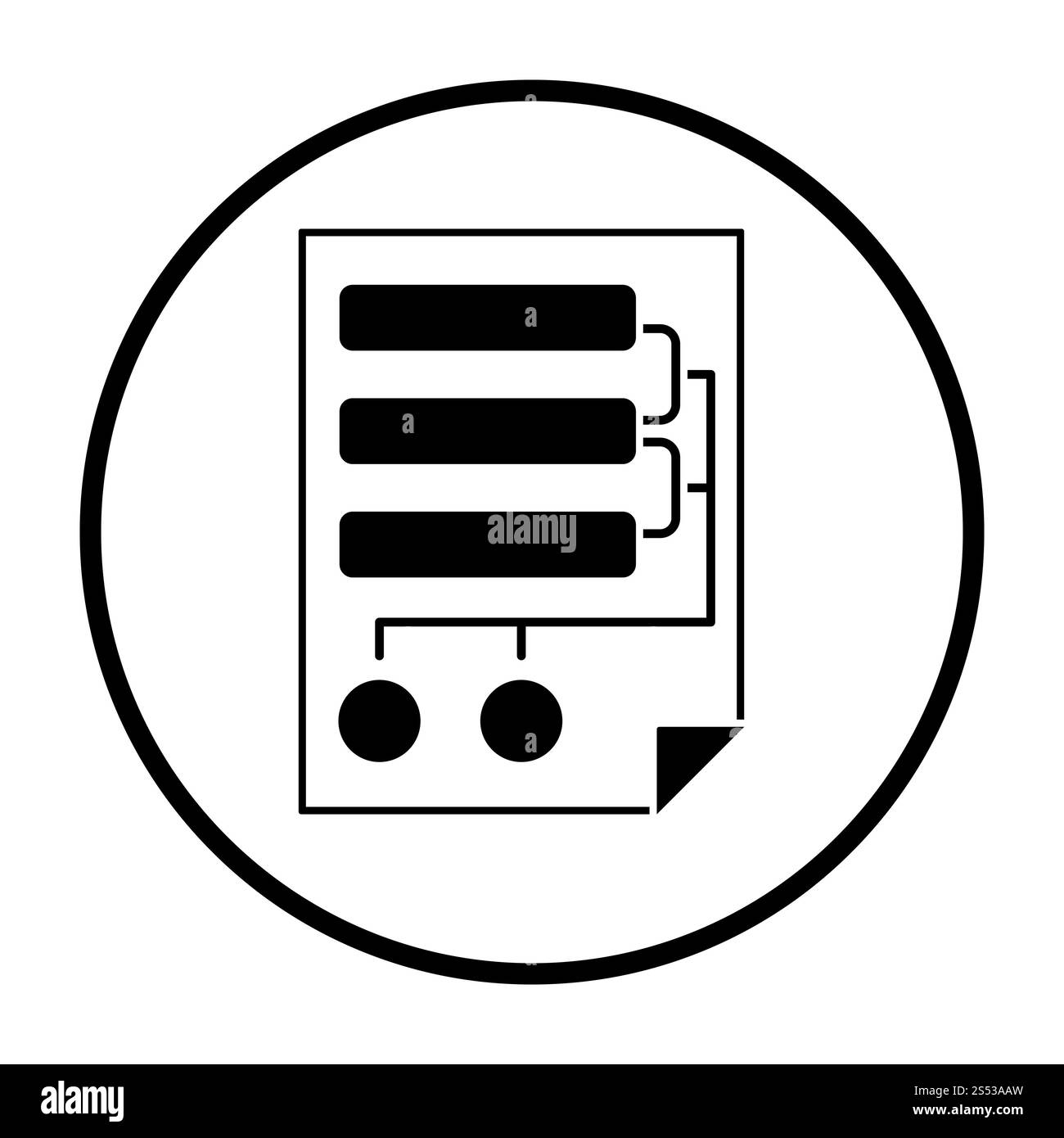 Data matrix code vector Cut Out Stock Images & Pictures - Alamy