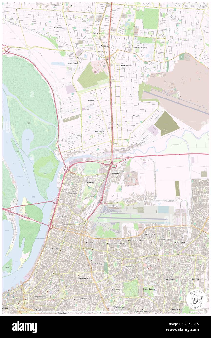 Estacao de transbordo de cargas yara porto alegre hi-res stock ...