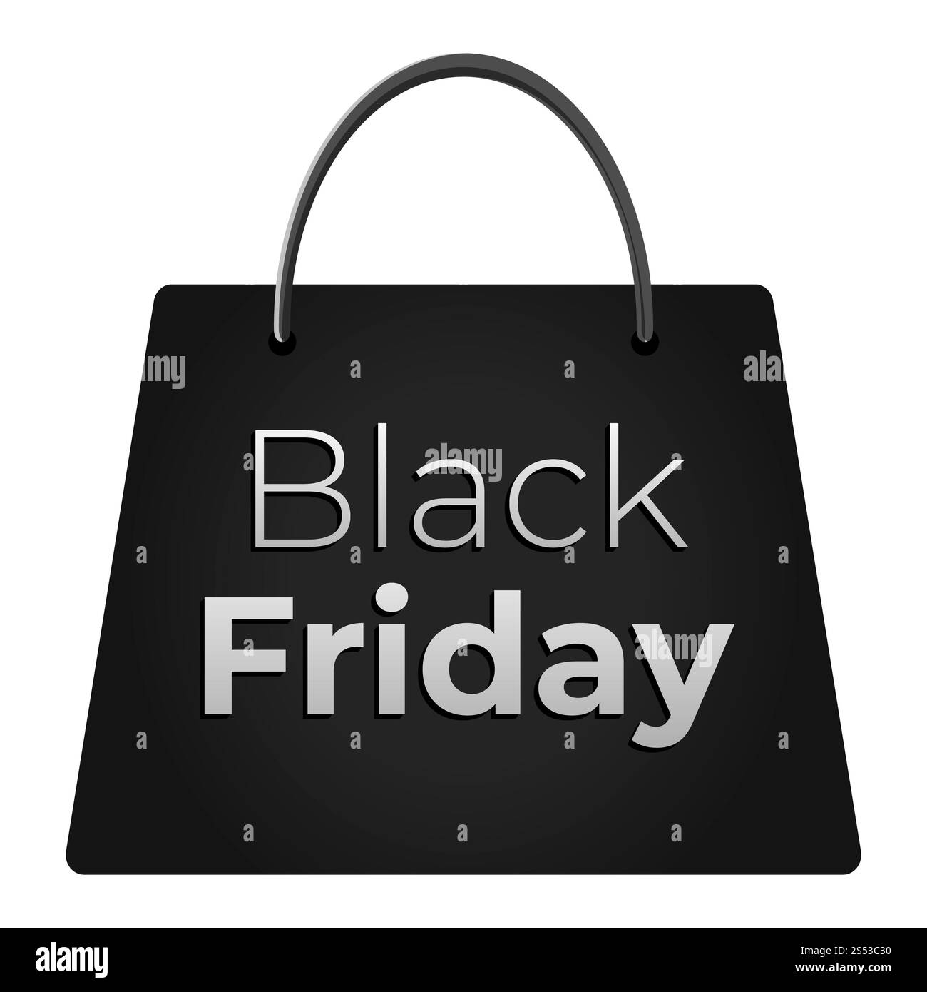 Shopping hand pack icon. Cartoon of shopping hand pack vector icon for ...