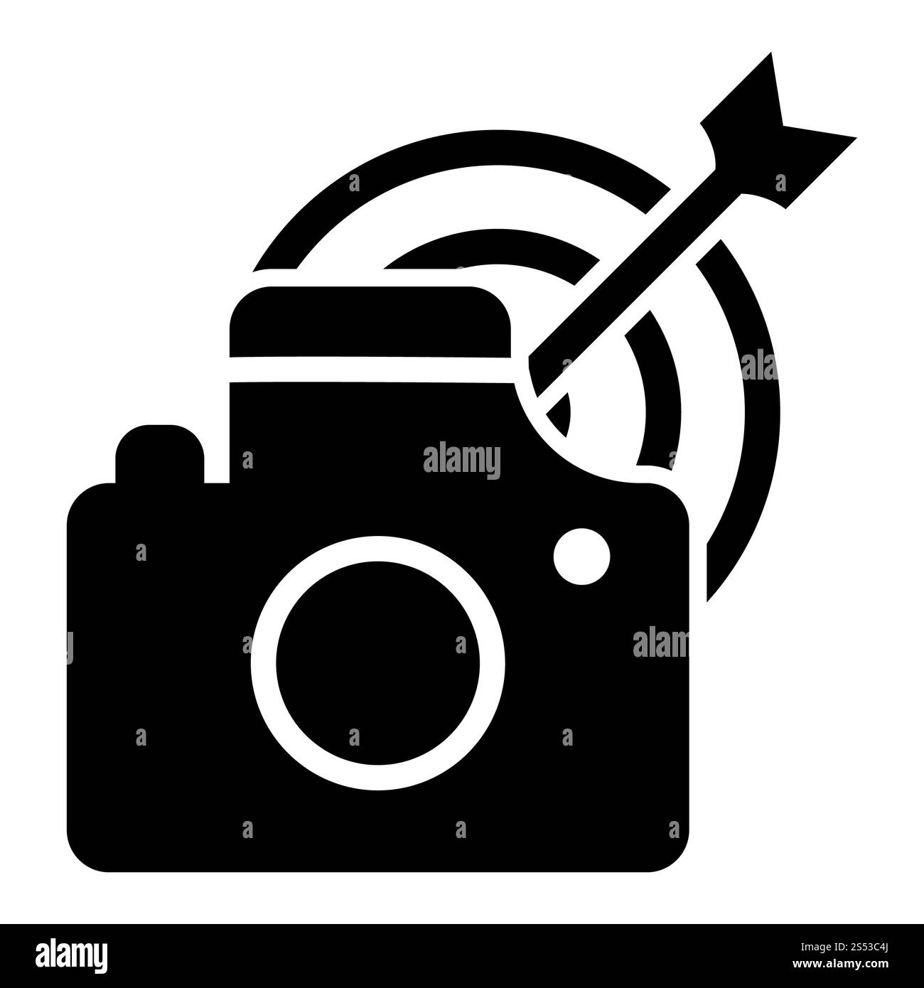 Woman take photo on Cut Out Stock Images & Pictures - Alamy