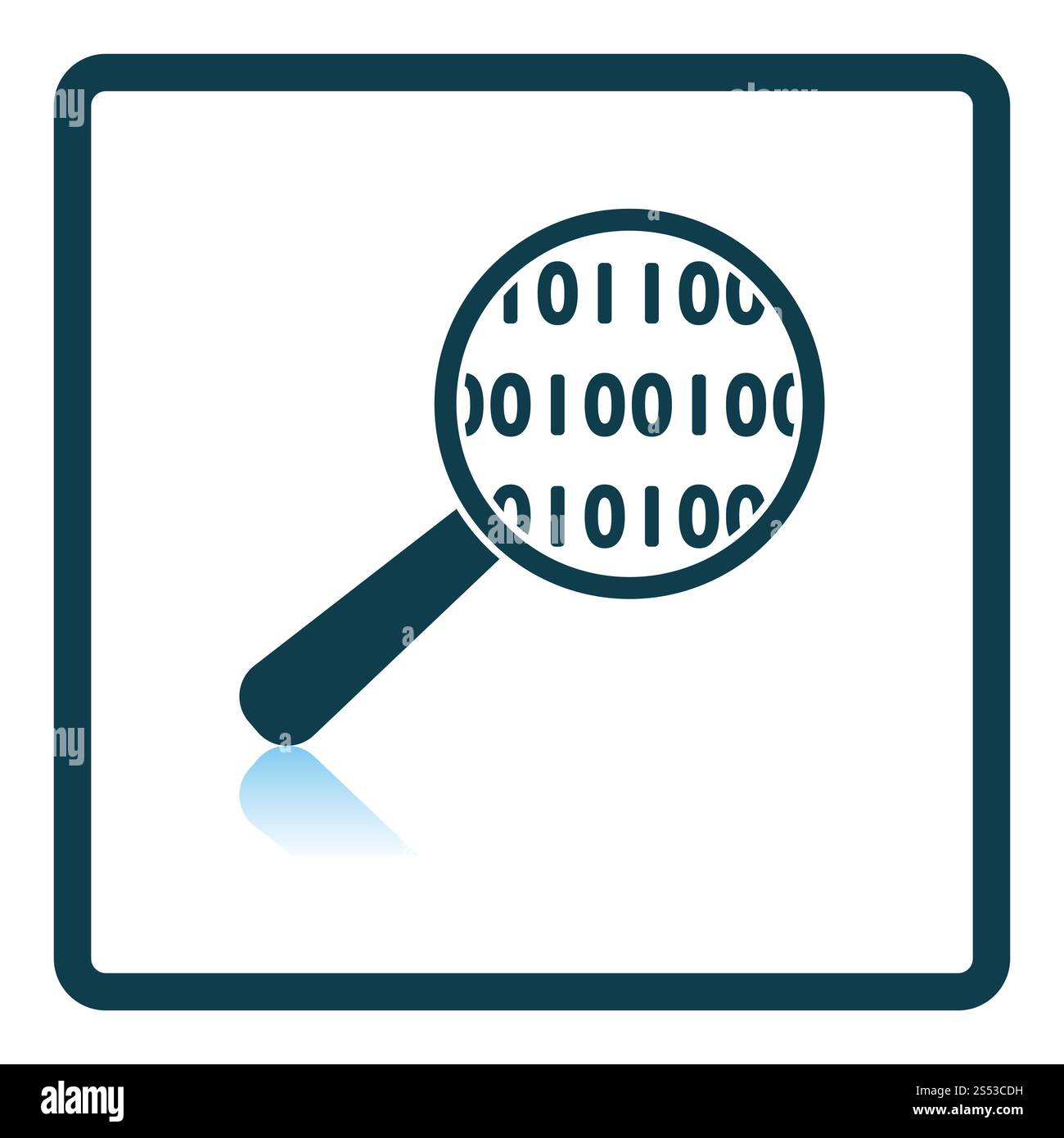 Data background illustration Cut Out Stock Images & Pictures - Alamy