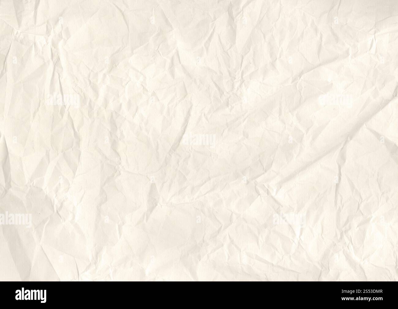 Old crumpled paper texture background. Vintage wallpaper. Old crumpled ...