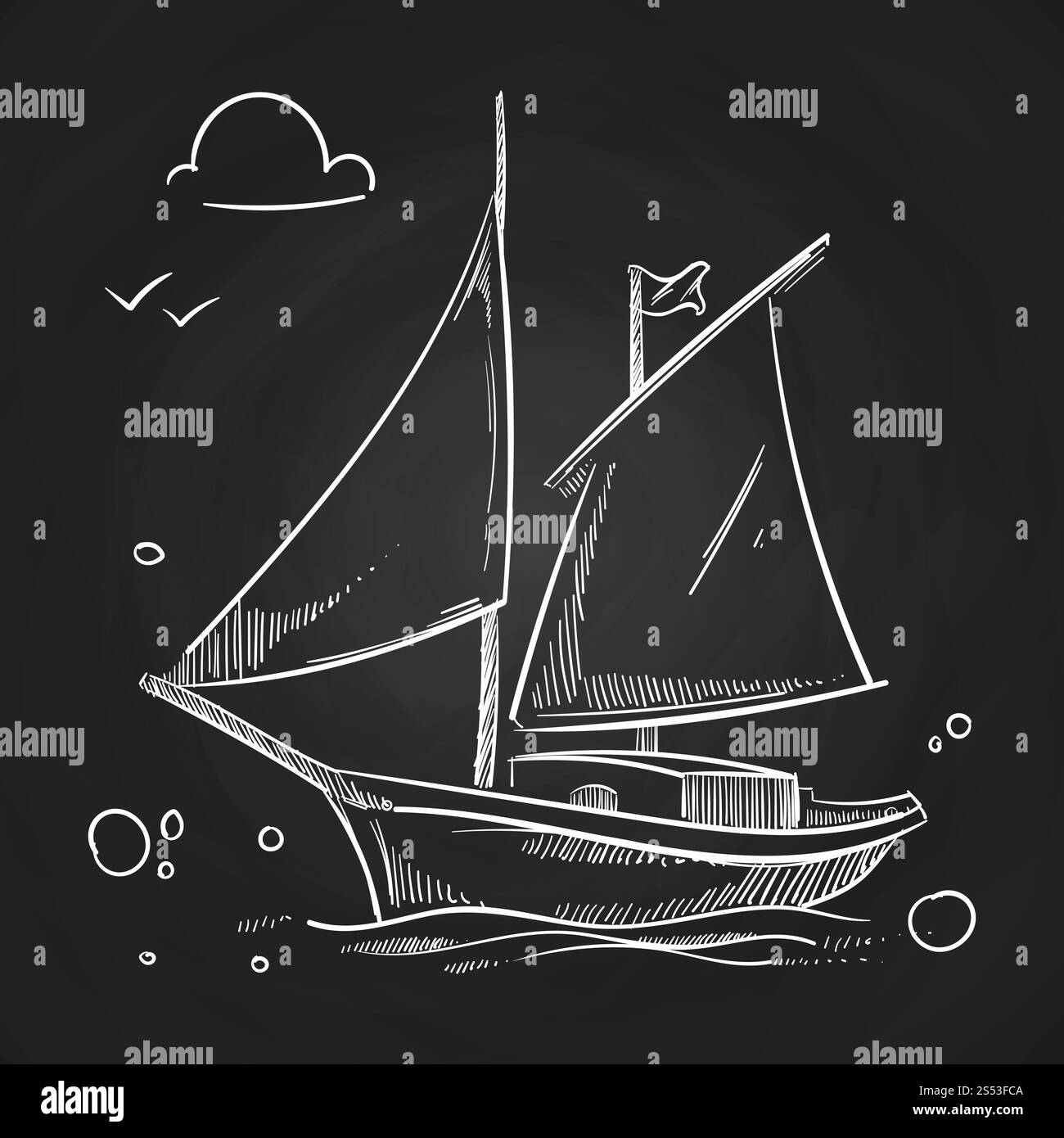 Cruise boat on beach Black and White Stock Photos & Images - Alamy