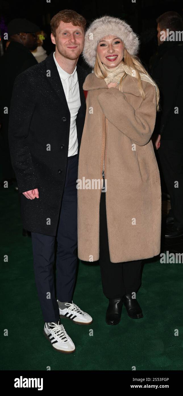 Celebrity Arrivals for Robin Hood at The London Palladium Featuring ...