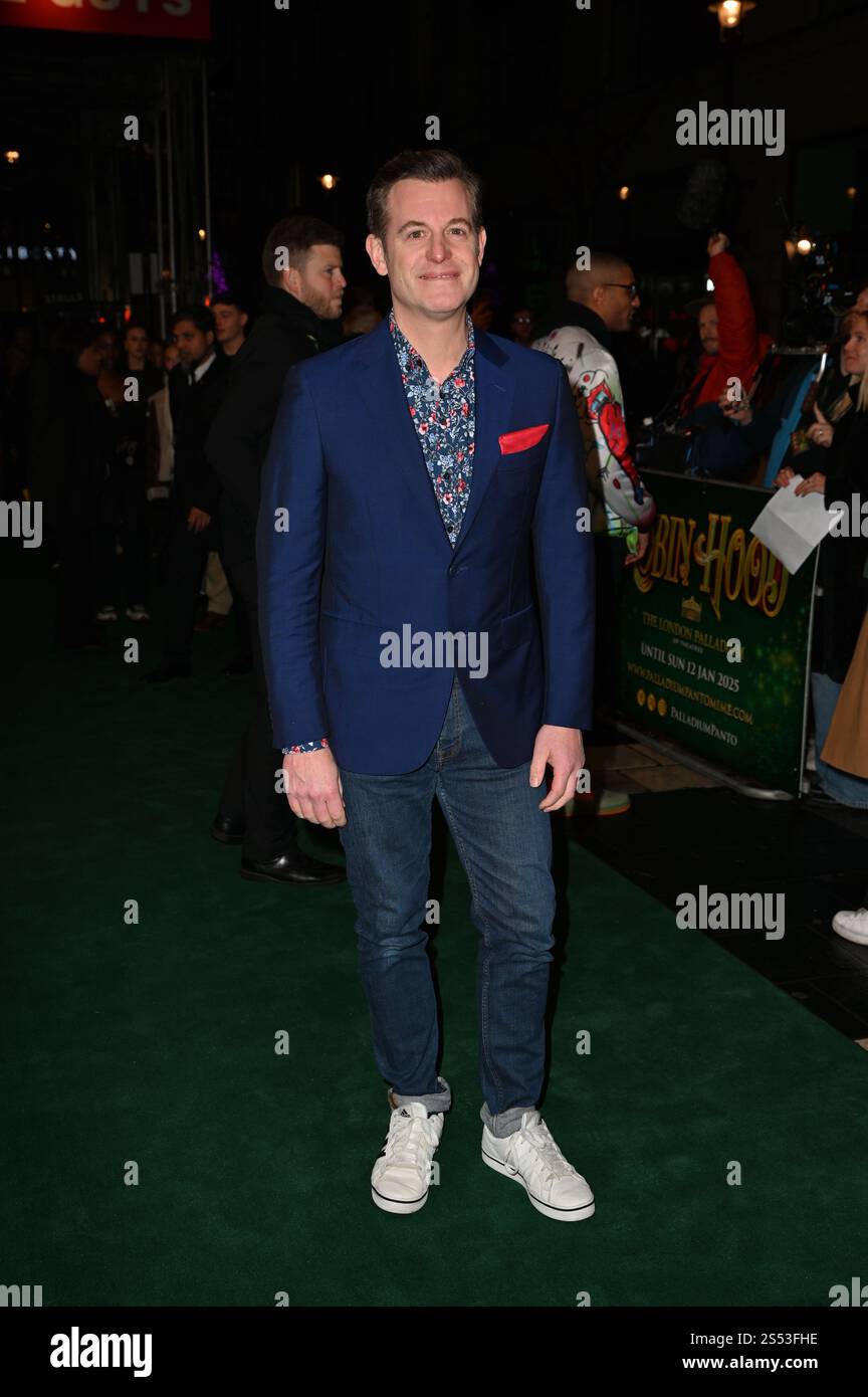 Celebrity Arrivals for Robin Hood at The London Palladium Featuring ...