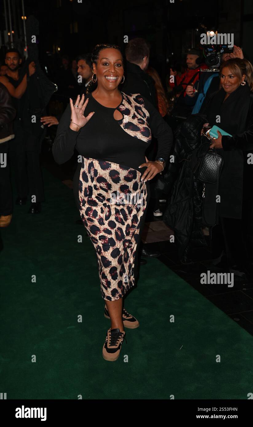 Celebrity Arrivals for Robin Hood at The London Palladium Featuring ...