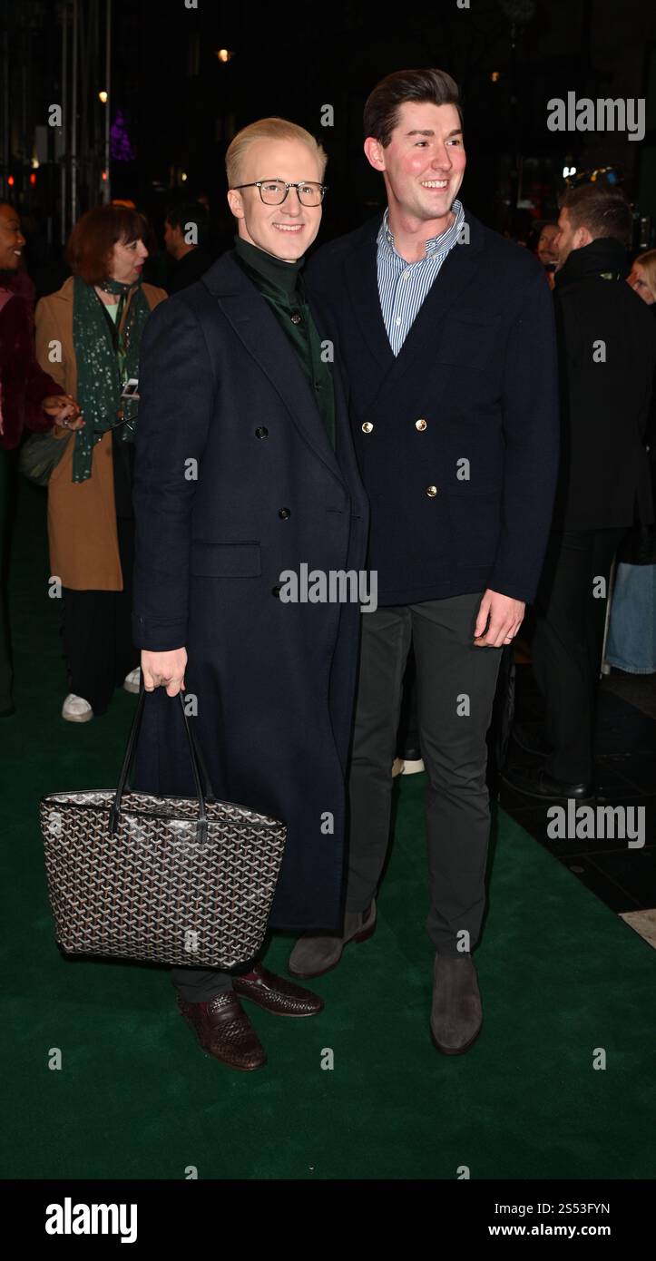 Celebrity Arrivals for Robin Hood at The London Palladium Featuring ...