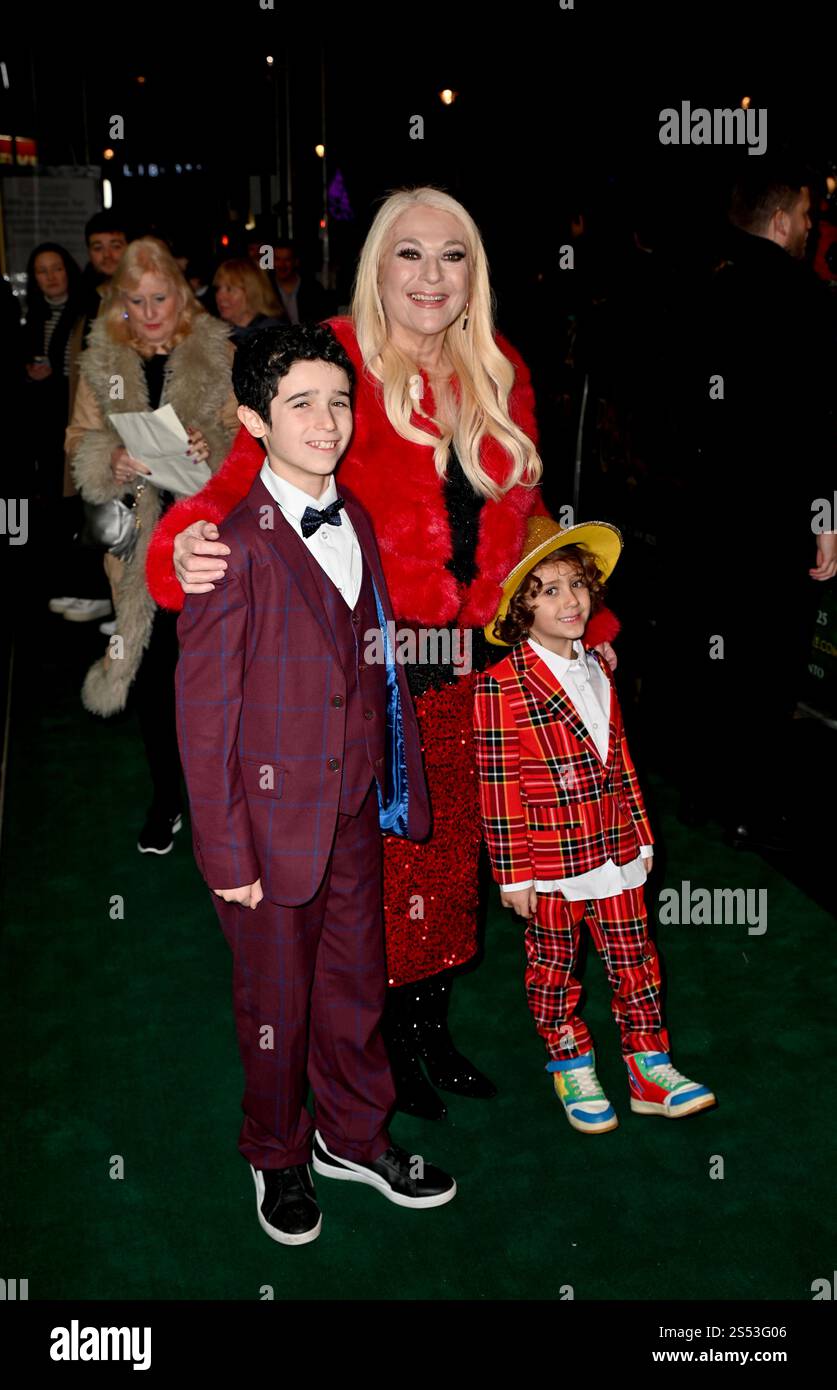 Celebrity Arrivals for Robin Hood at The London Palladium Featuring ...