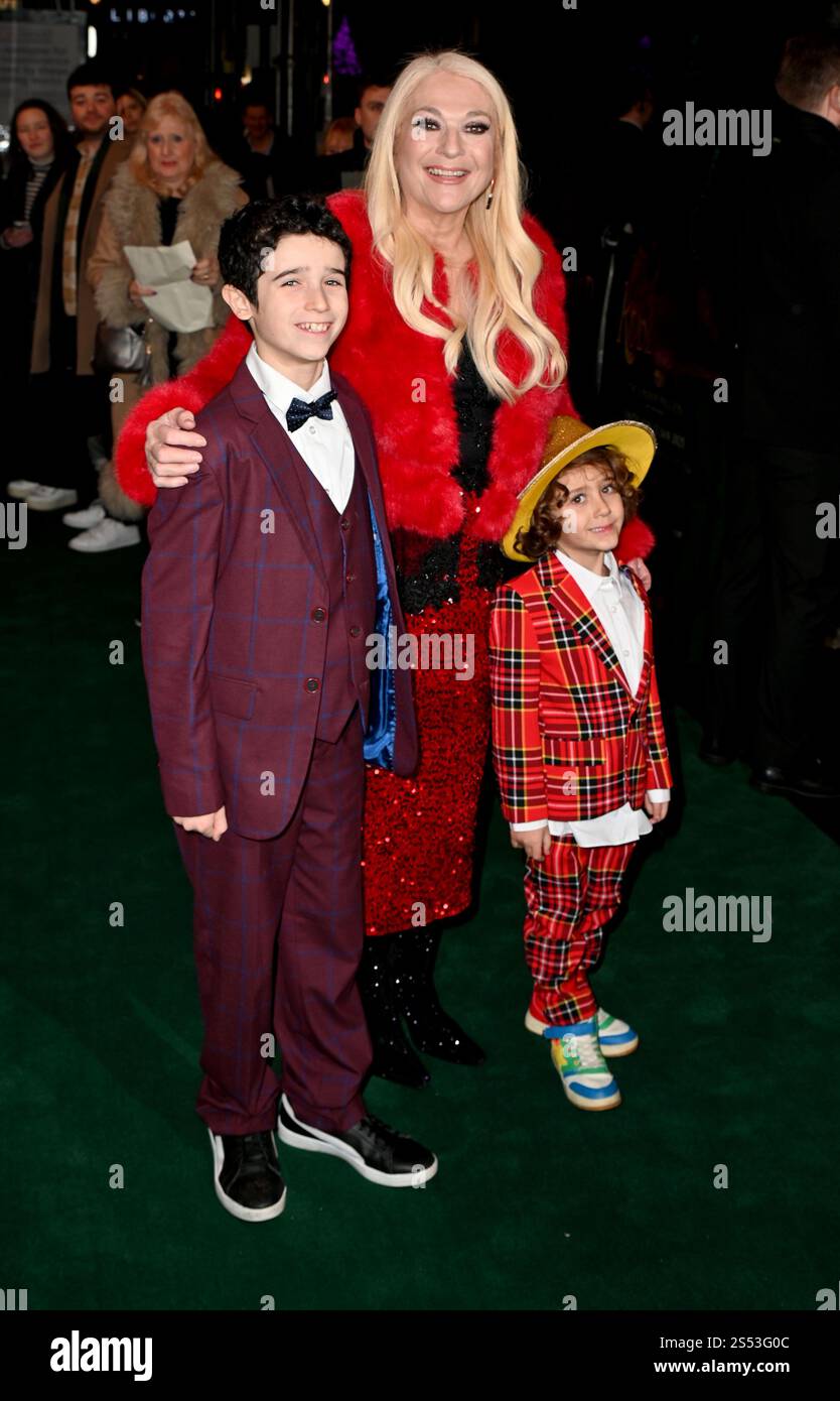 Celebrity Arrivals for Robin Hood at The London Palladium Featuring ...