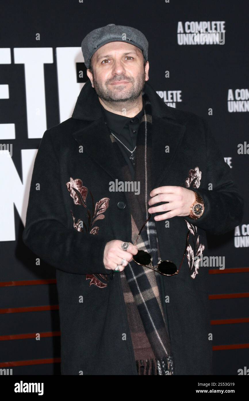 A Complete Unknown Los Angeles Premiere at TCL Chinese Theater IMAX on ...