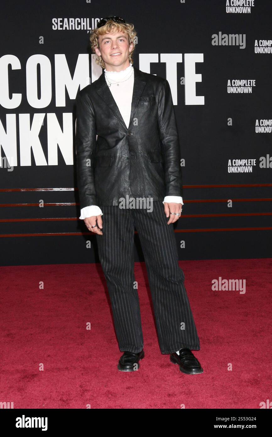 A Complete Unknown Los Angeles Premiere at TCL Chinese Theater IMAX on ...