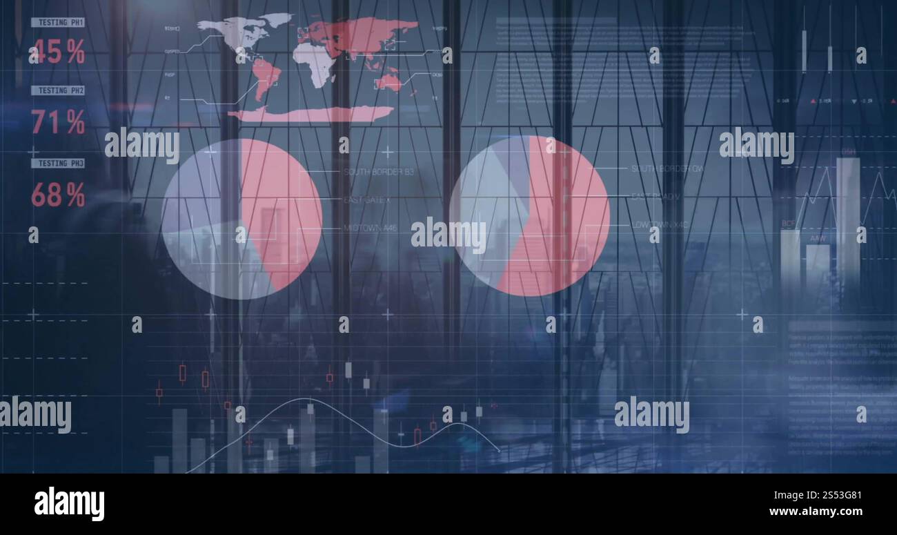 Image diagrams world map hi-res stock photography and images - Alamy