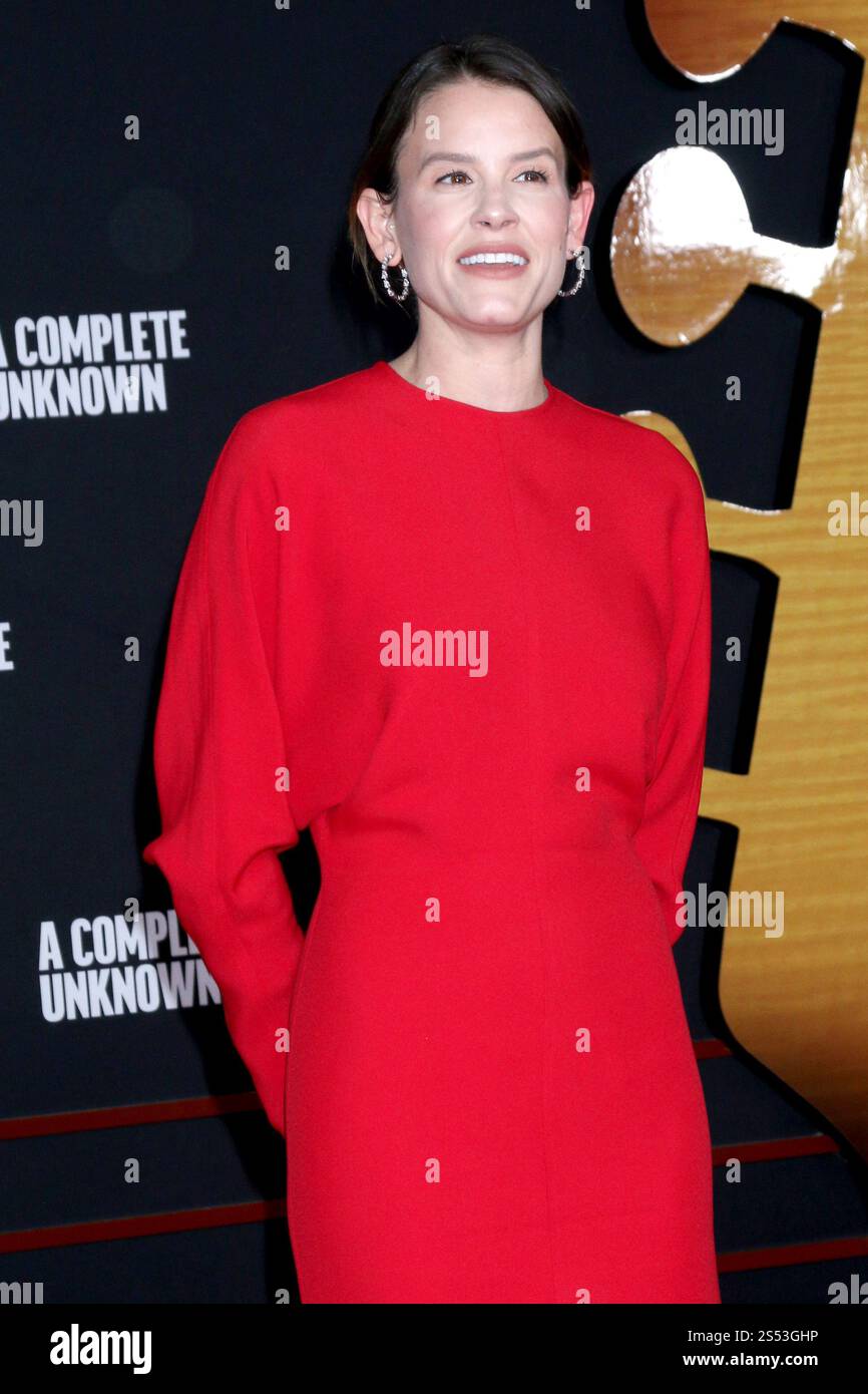 A Complete Unknown Los Angeles Premiere at TCL Chinese Theater IMAX on ...