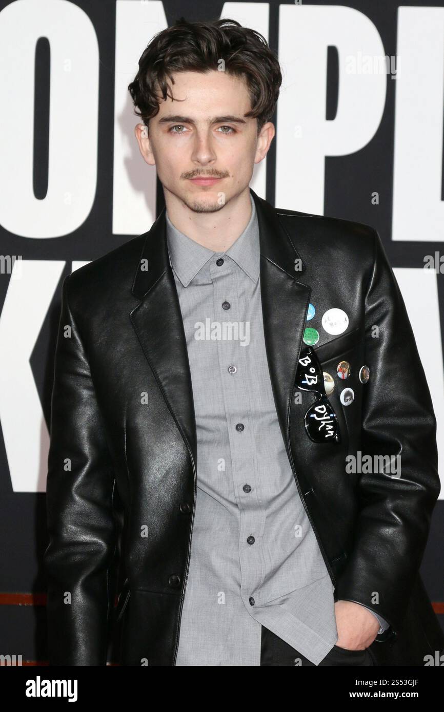 A Complete Unknown Los Angeles Premiere at TCL Chinese Theater IMAX on ...