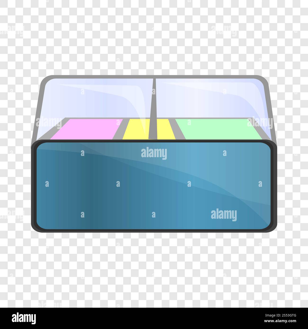 Commercial freeze icon. Cartoon of commercial freeze vector icon for ...