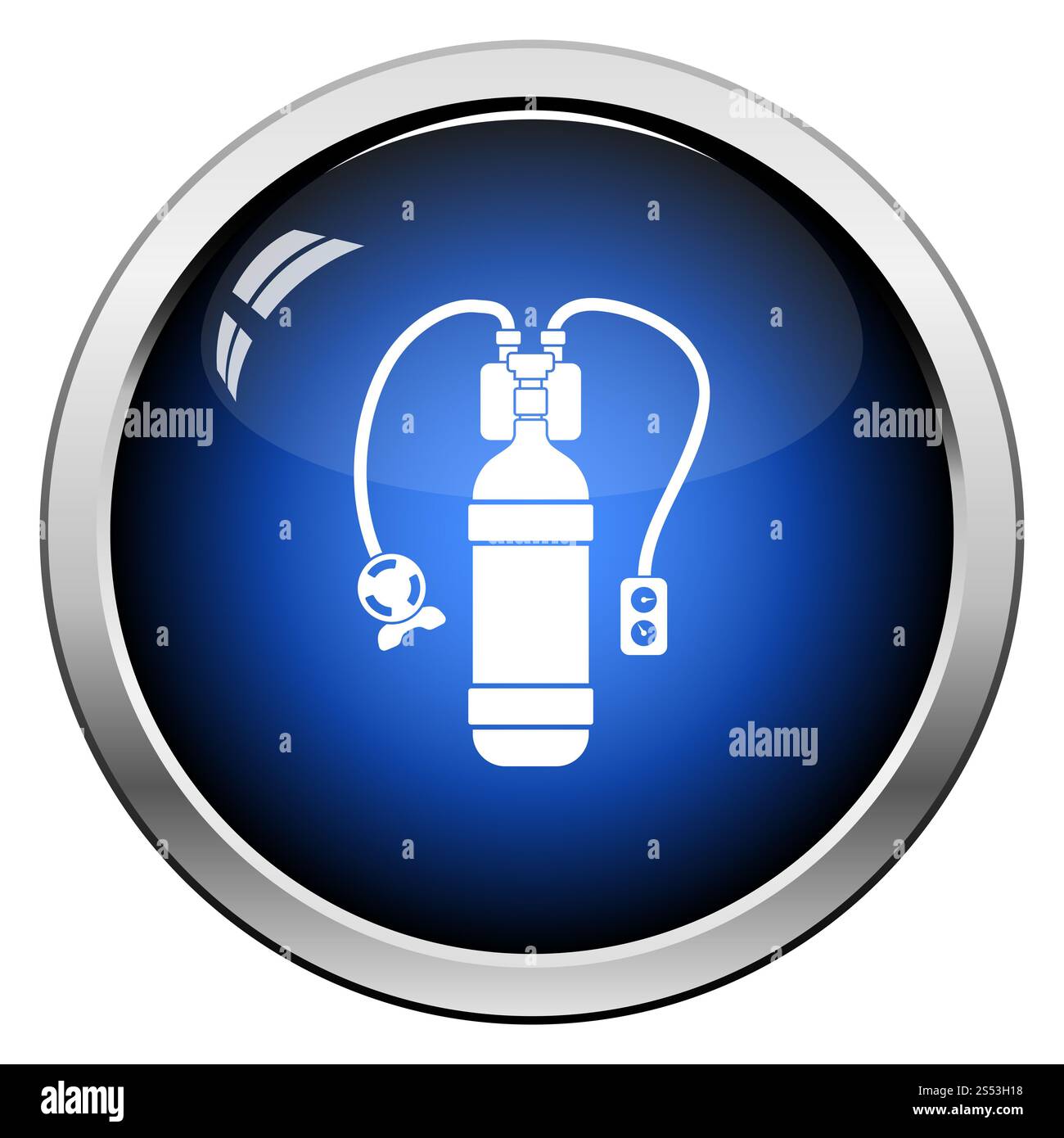 Breathing button Cut Out Stock Images & Pictures - Alamy