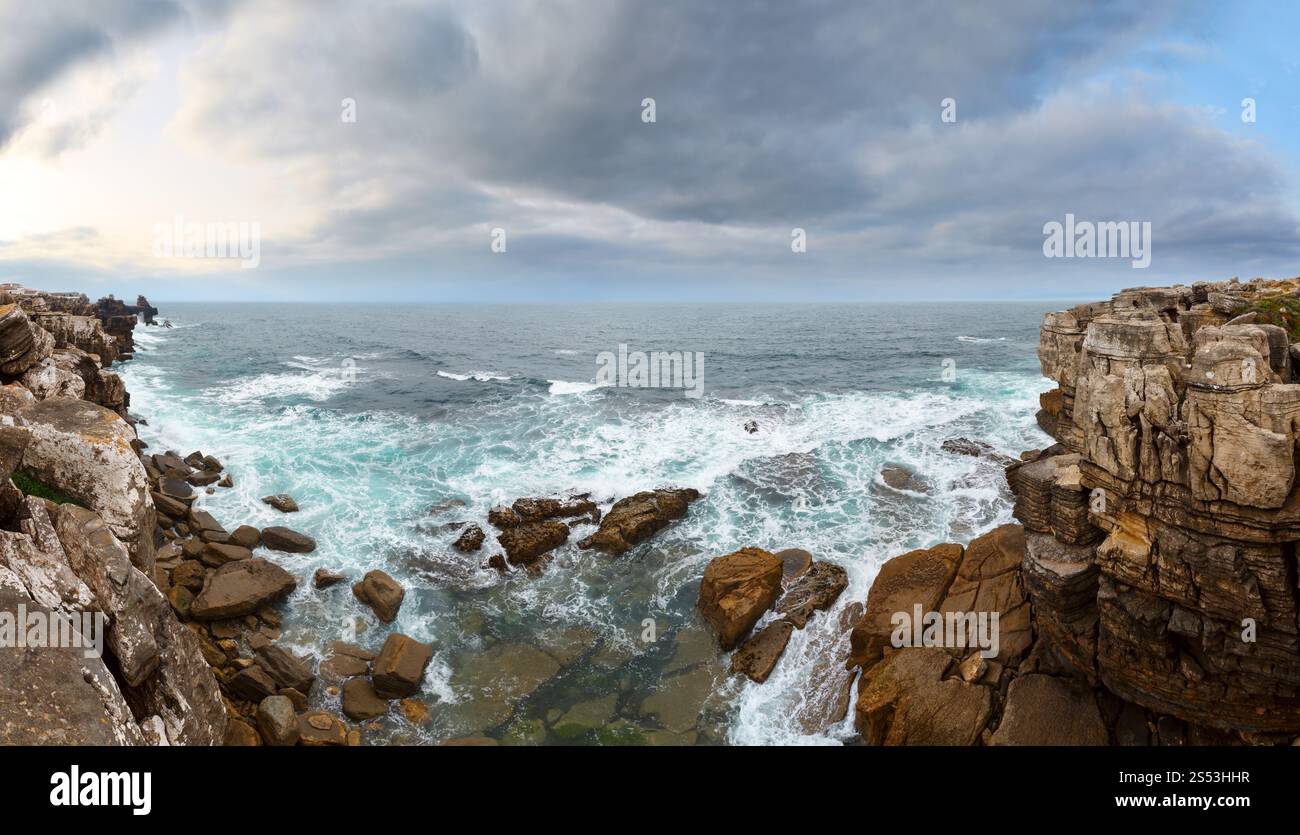 Portugal atlantic ocean sunset in hi-res stock photography and images ...