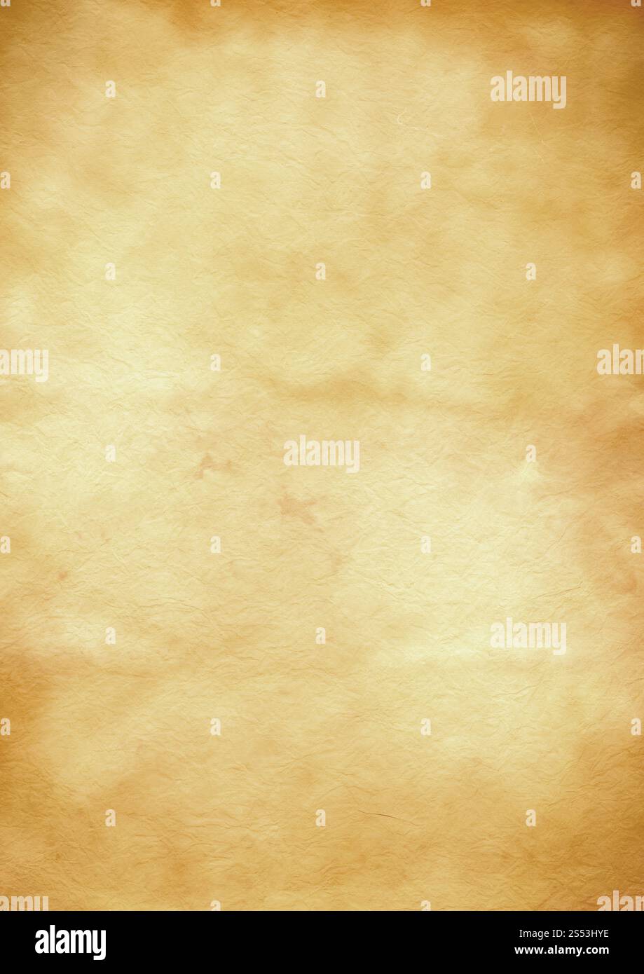Old brown parchment paper texture background. Vintage wallpaper. Old ...
