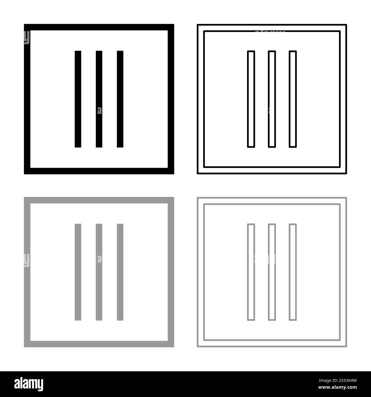 Drying without spin Clothes care symbols Washing concept Laundry sign ...