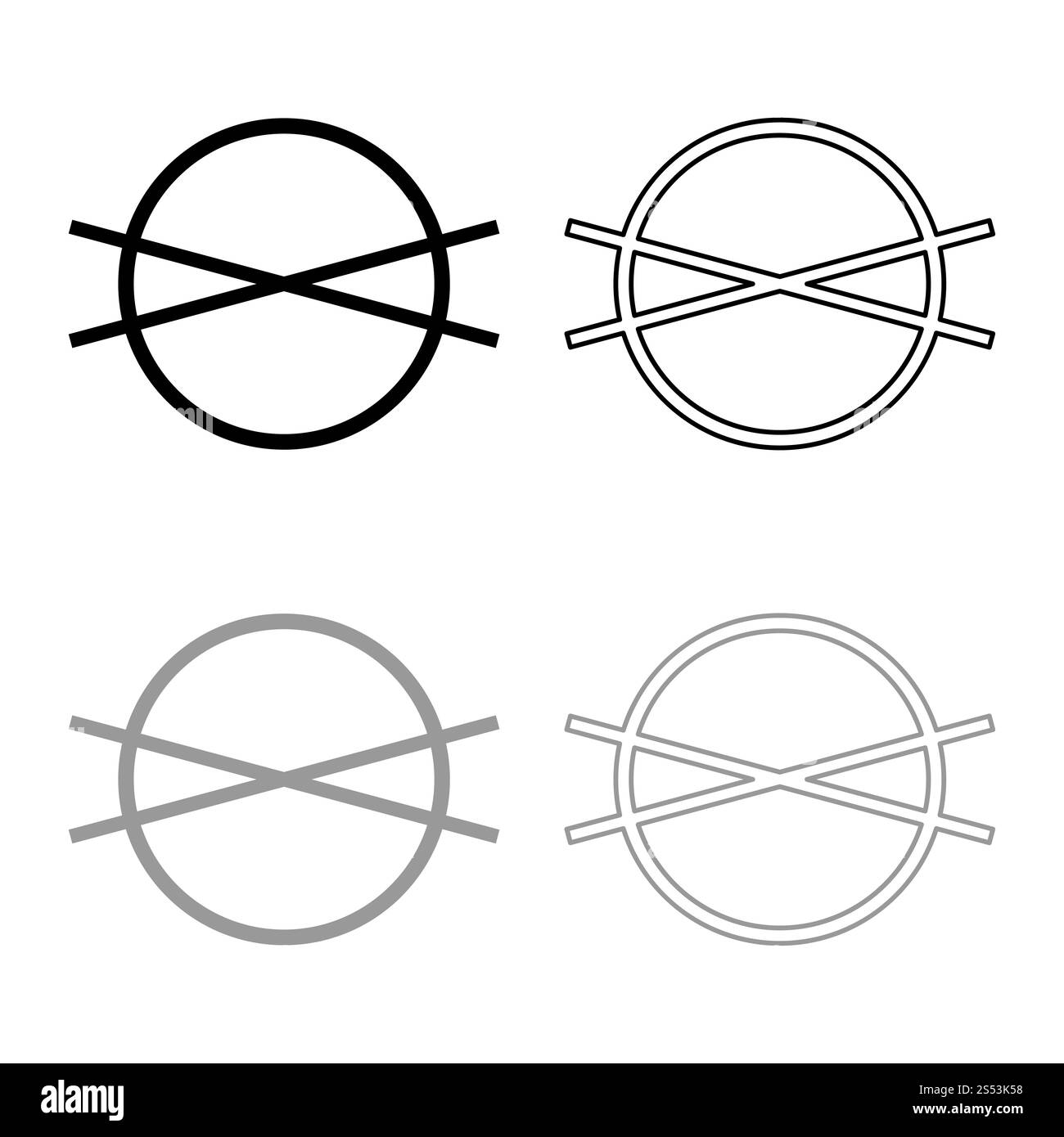 Dry cleaning is prohibited Clothes care symbols Washing concept Laundry ...