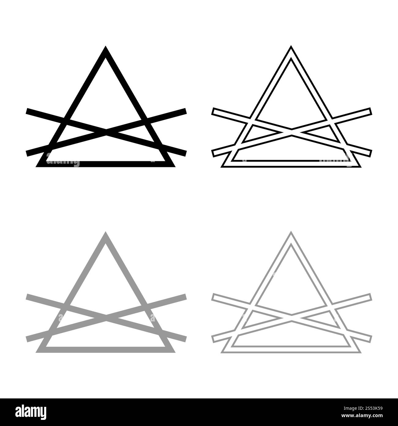 Prohibited Not allowed black greyn Do not can bleached Clothes care ...