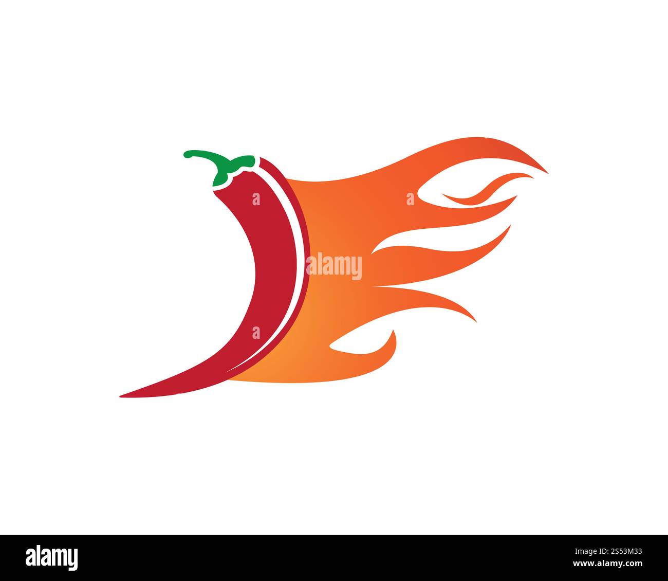 Chili logo icon hi-res stock photography and images - Alamy