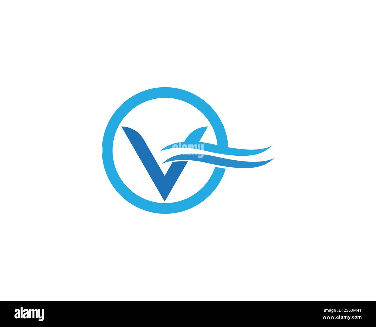 House letter logo vector Cut Out Stock Images & Pictures - Alamy