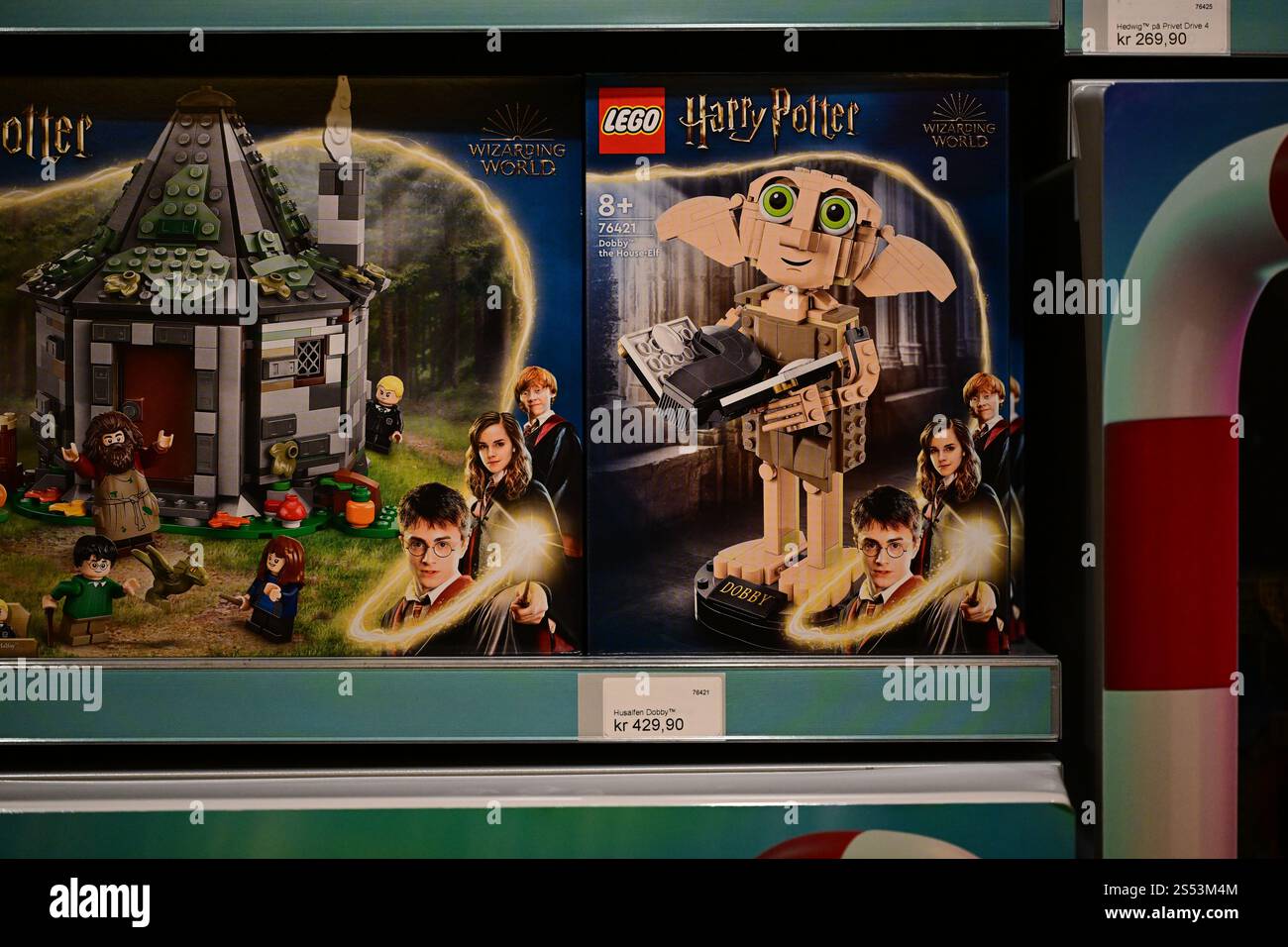 Stockholm, Uppland, Sweden. December 29 2024. Inside the Lego store at ...