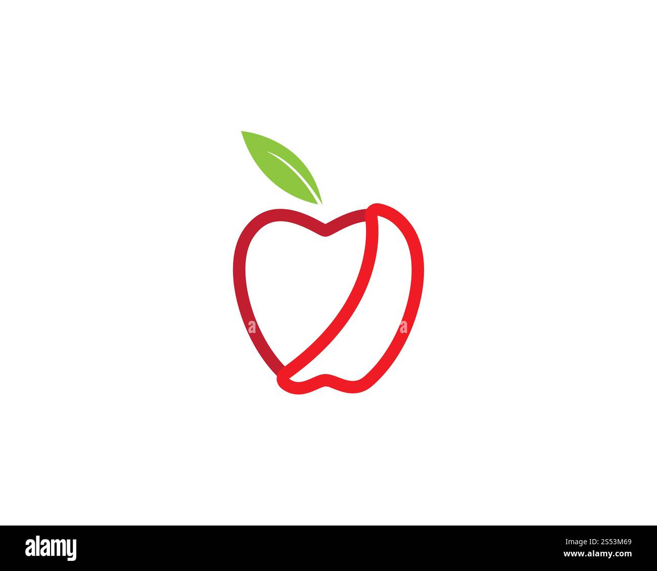 Vector logo whole ripe Cut Out Stock Images & Pictures - Alamy