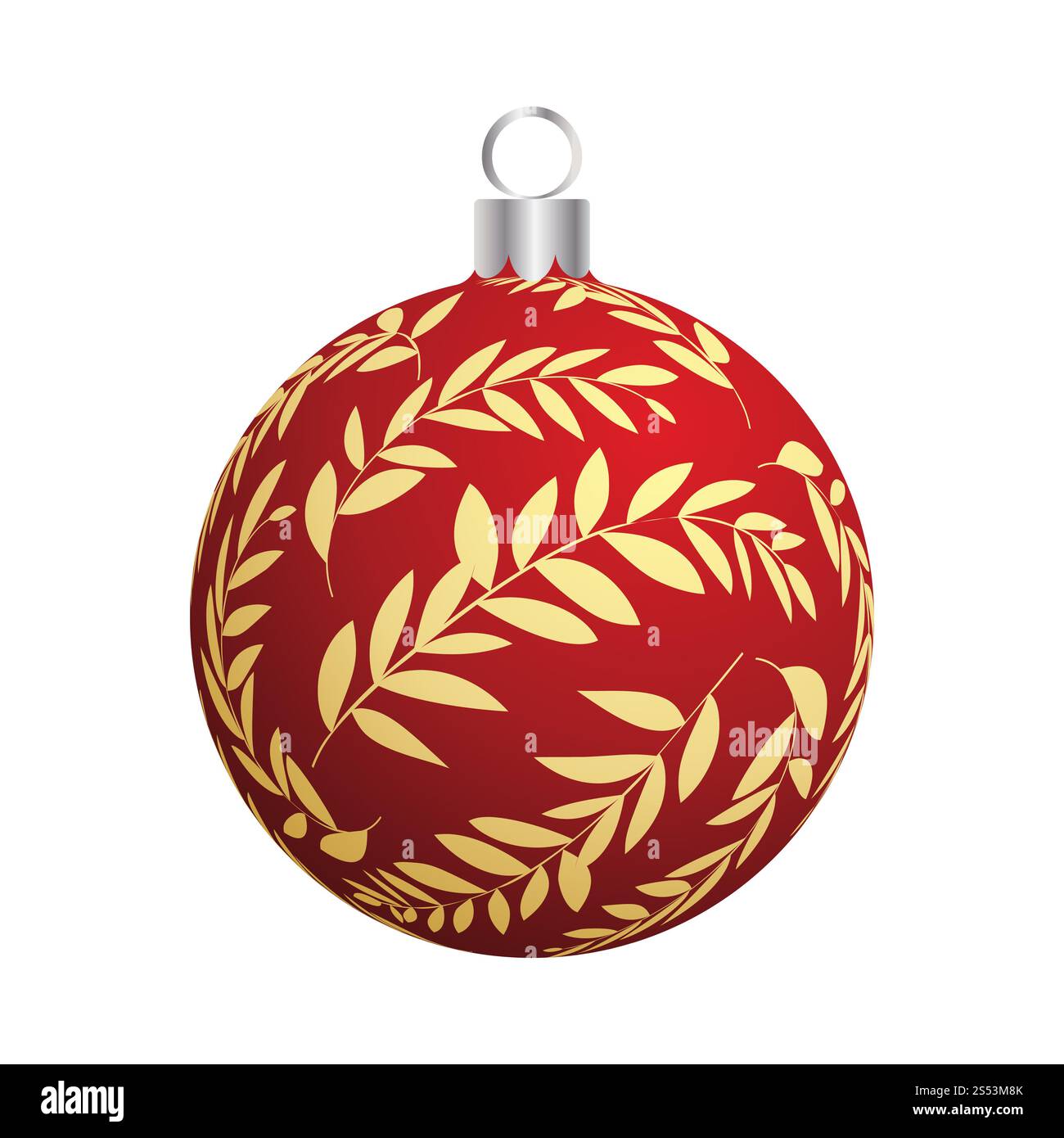 Pattern new year christmas Cut Out Stock Images & Pictures - Alamy