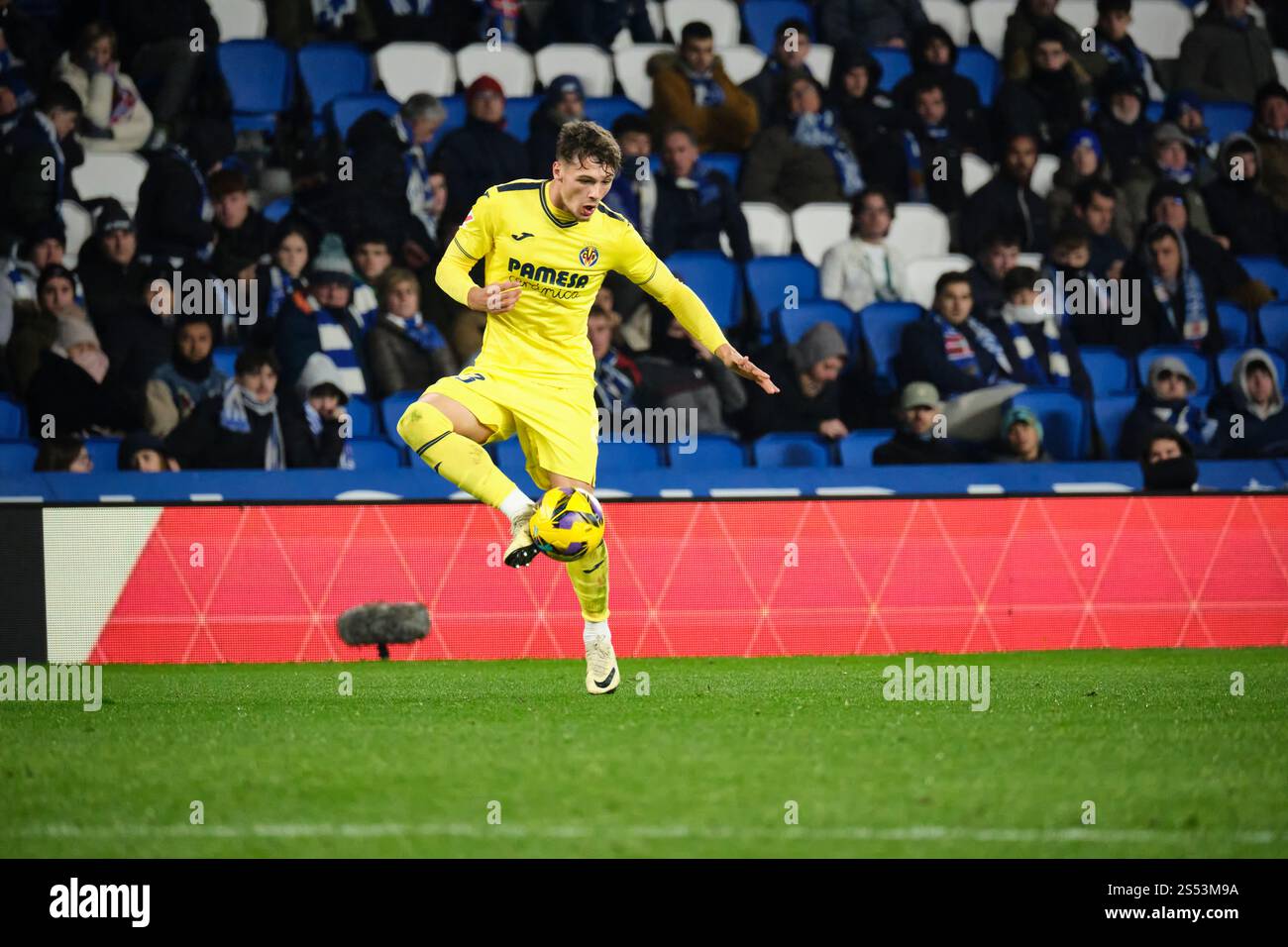 Donostia / San Sebastián, Gipuzkoa, Spain - 13th January 2025: Pau ...