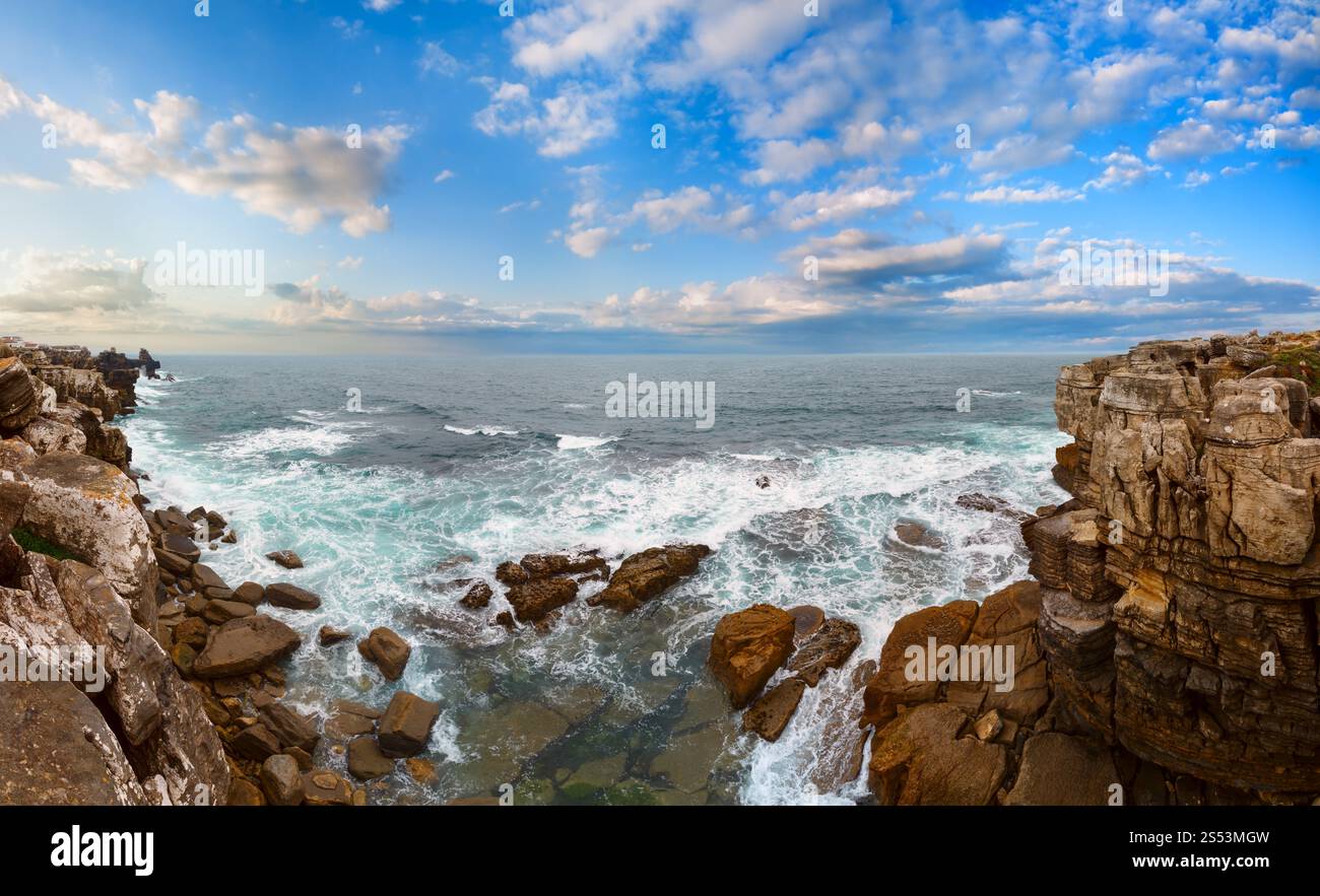 Portugal atlantic ocean sunset in hi-res stock photography and images ...