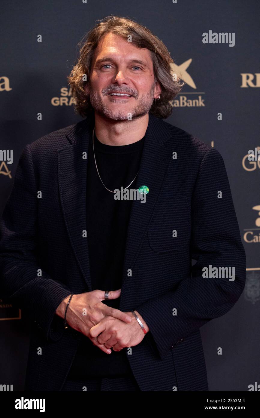 Salva Reina attended the candidates to Goya 'Cinema awards 2025 Dinner ...