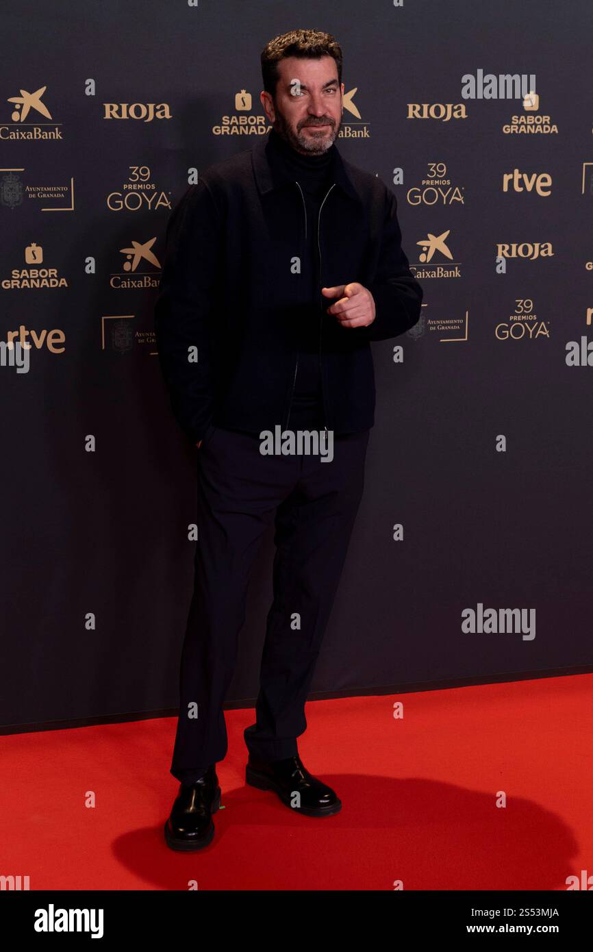 Arturo Valls attended the candidates to Goya 'Cinema awards 2025 Dinner ...
