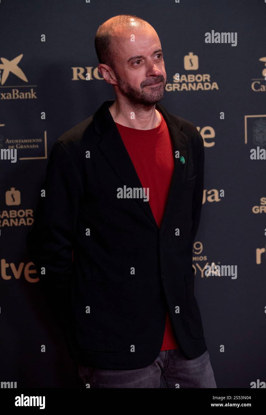 Fernando Franco attended the candidates to Goya 'Cinema awards 2025 ...