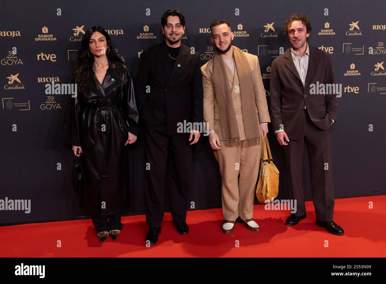 La Tania, Yerai Cortés and Antón Álvarez, C Tangana attended the ...