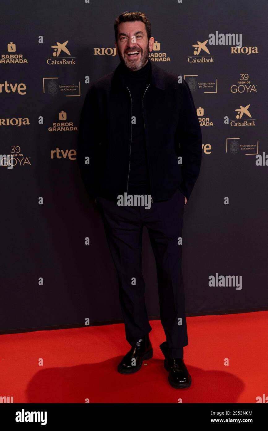 Arturo Valls attended the candidates to Goya 'Cinema awards 2025 Dinner ...