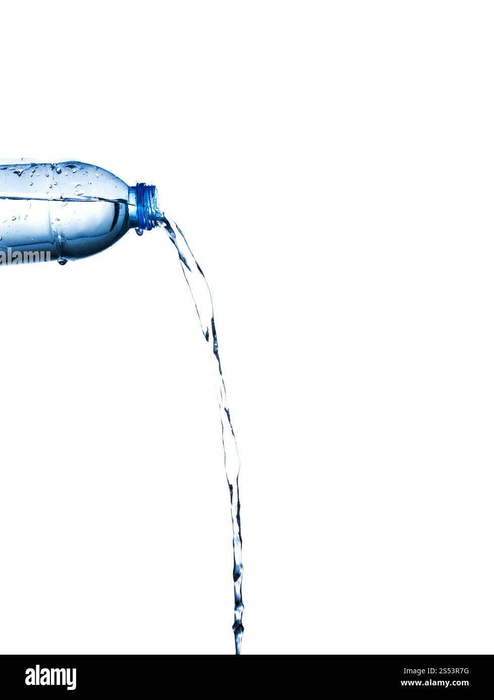 Clear water pouring from shiny hi-res stock photography and images - Alamy