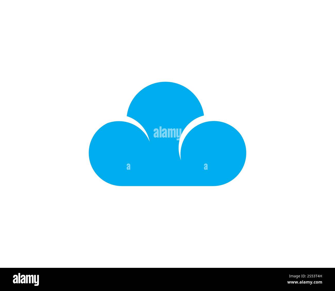 Logo design network technology hi-res stock photography and images - Alamy