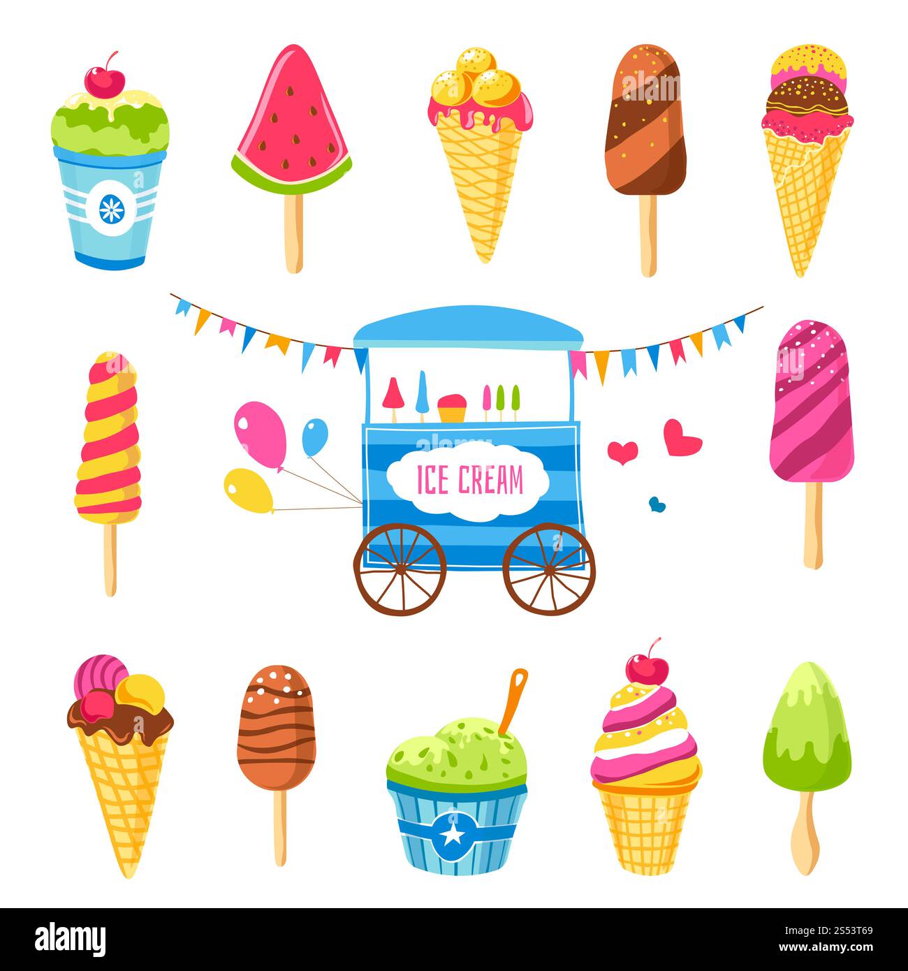 Chocolate vendor Cut Out Stock Images & Pictures - Alamy