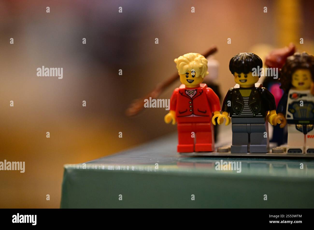 Stockholm, Uppland, Sweden. December 29 2024. Inside the Lego store at ...