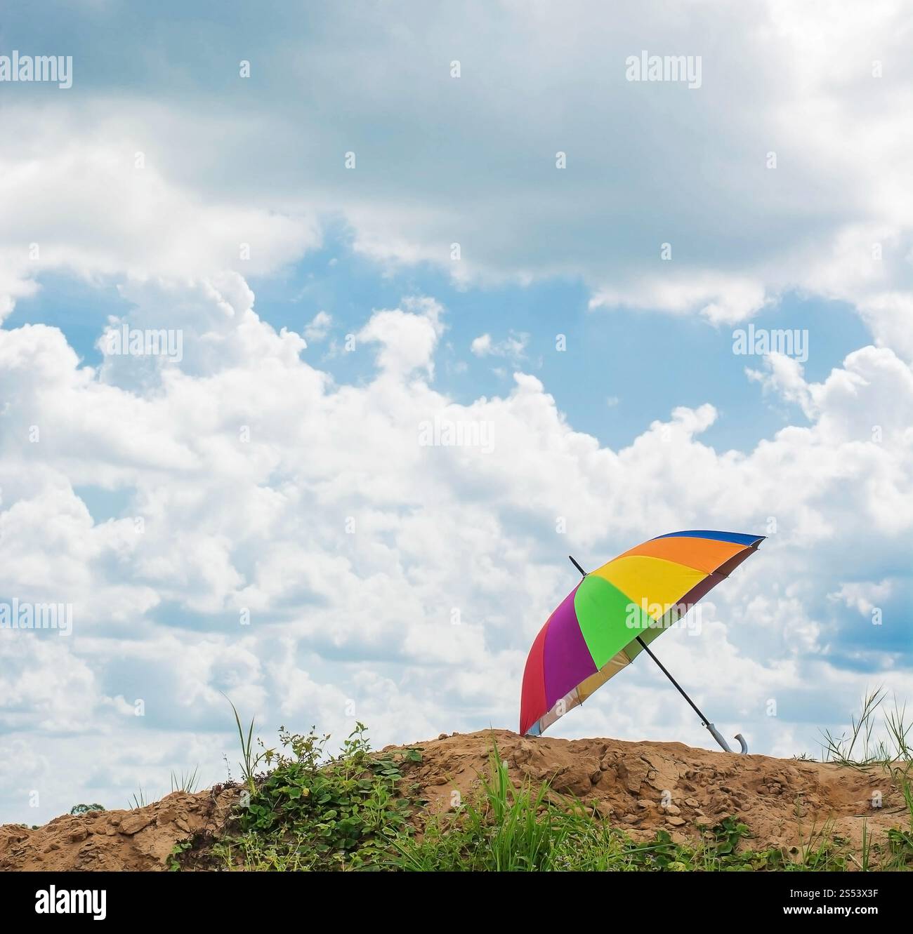 Ground rainbow hi-res stock photography and images - Alamy