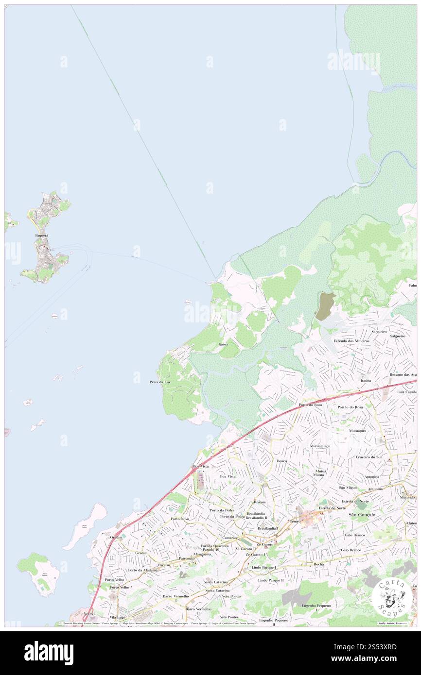 Praia da Beira, BR, Brazil, Rio de Janeiro, S 22 46' 37'', S 43 4' 4 ...