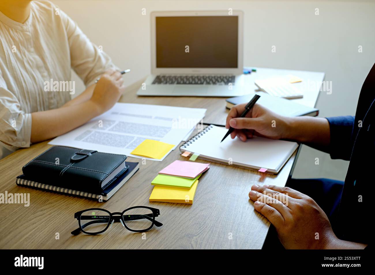 Woman works online using hi-res stock photography and images - Alamy