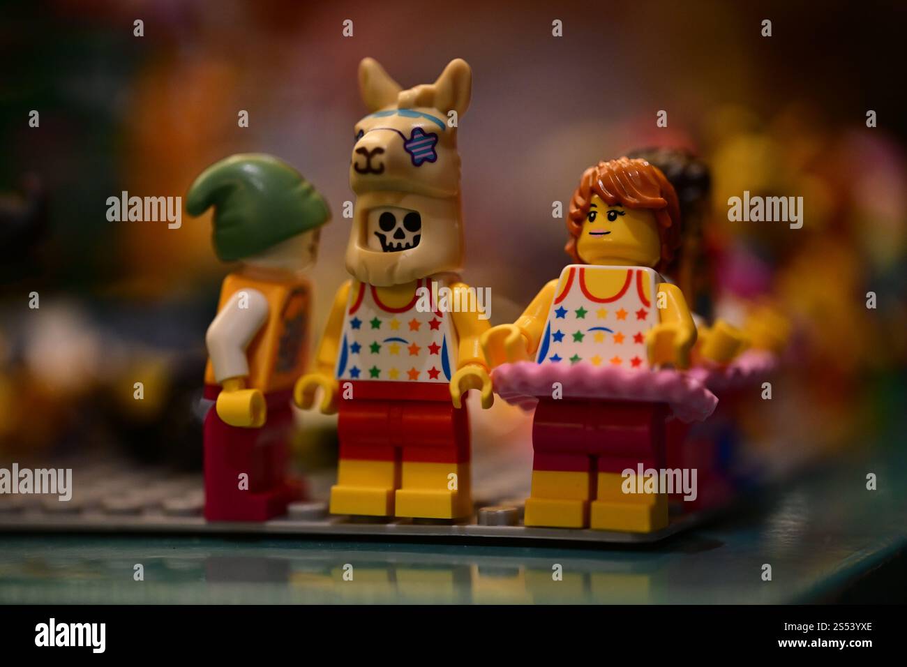 Stockholm, Uppland, Sweden. December 29 2024. Inside the Lego store at ...